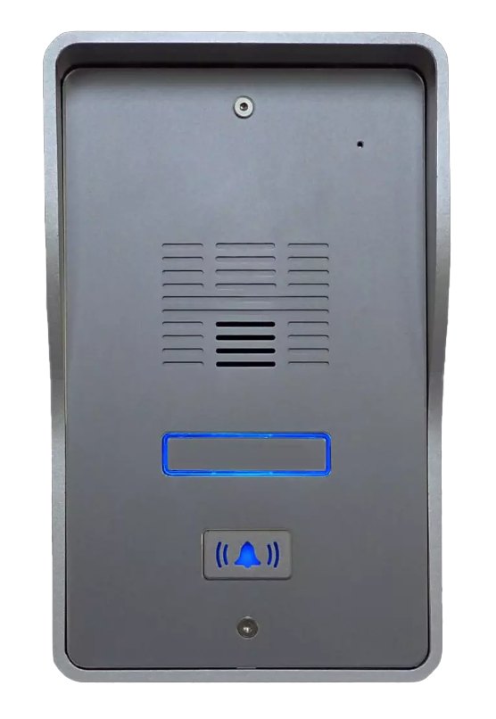 AN1808 01-4G LTE 1 Apartment Door Intercom for ALL NETWORKS - Aristel Networks