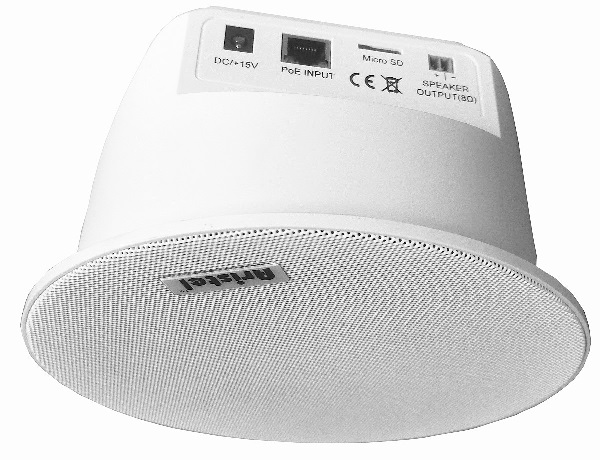 IP Ceiling Speaker/Ringer + POE AN6311 - Aristel Networks
