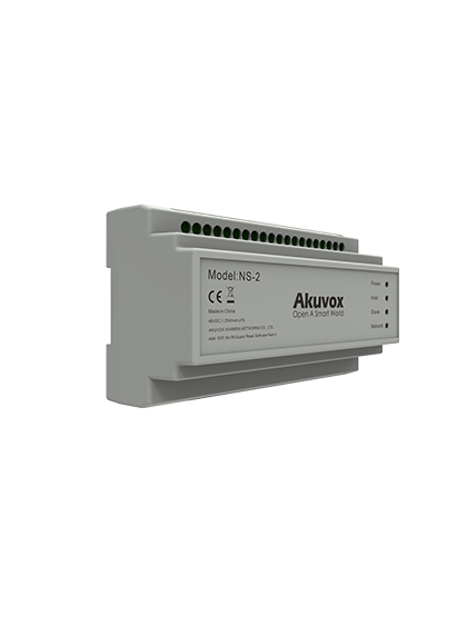 NS 2-AKUVOX 2 Wire IP Network Switch - Aristel Networks