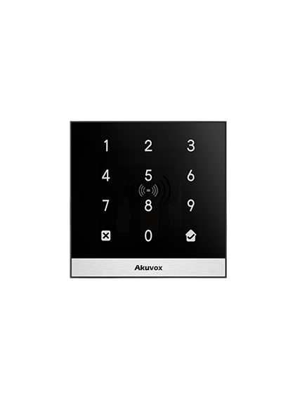 A02 - AKUVOX IP Based Access Control Terminal with Keypad