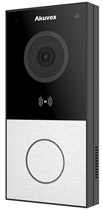 E12W - AKUVOX Video Door Intercom with Relay & WiFi - Aristel Networks