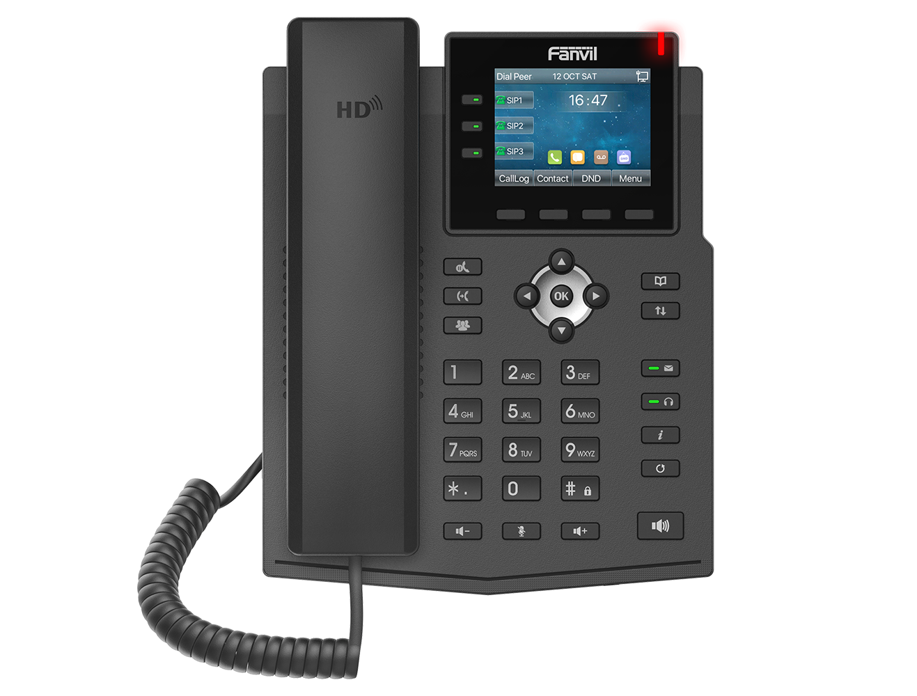 X3U PRO || FANVIL Entry Level IP Phone - Aristel Networks