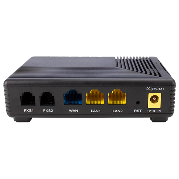 FTA5102E2 Flying Voice Dual FXS Desktop VoIP adapter - Aristel Networks