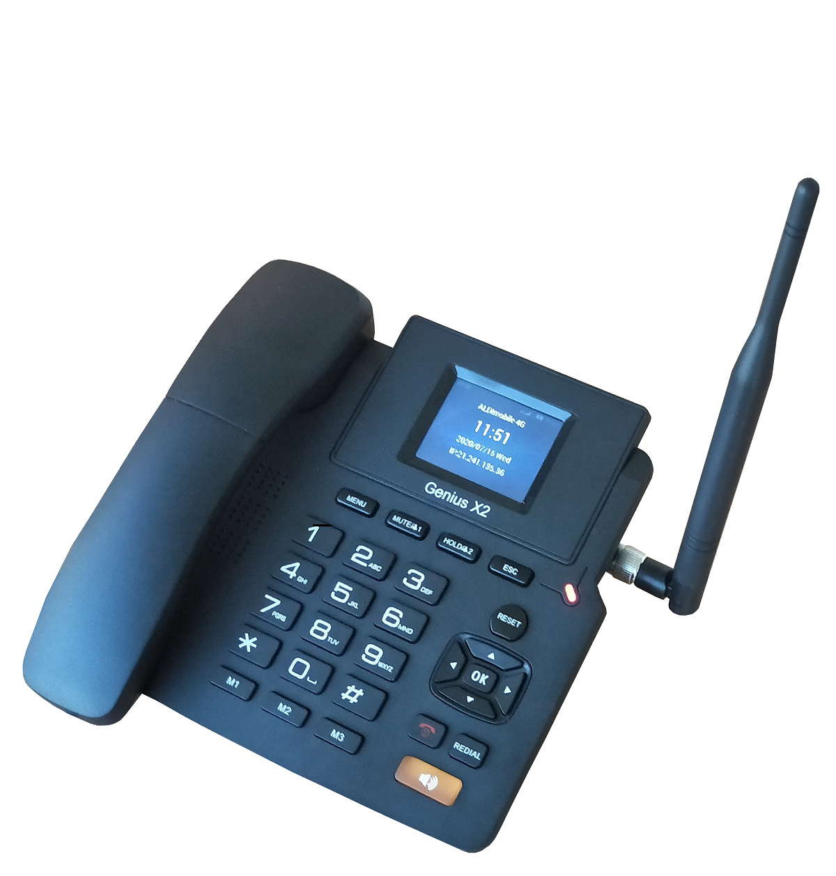 GENIUS X2 4G/SIP Desktop Phone - Aristel Networks