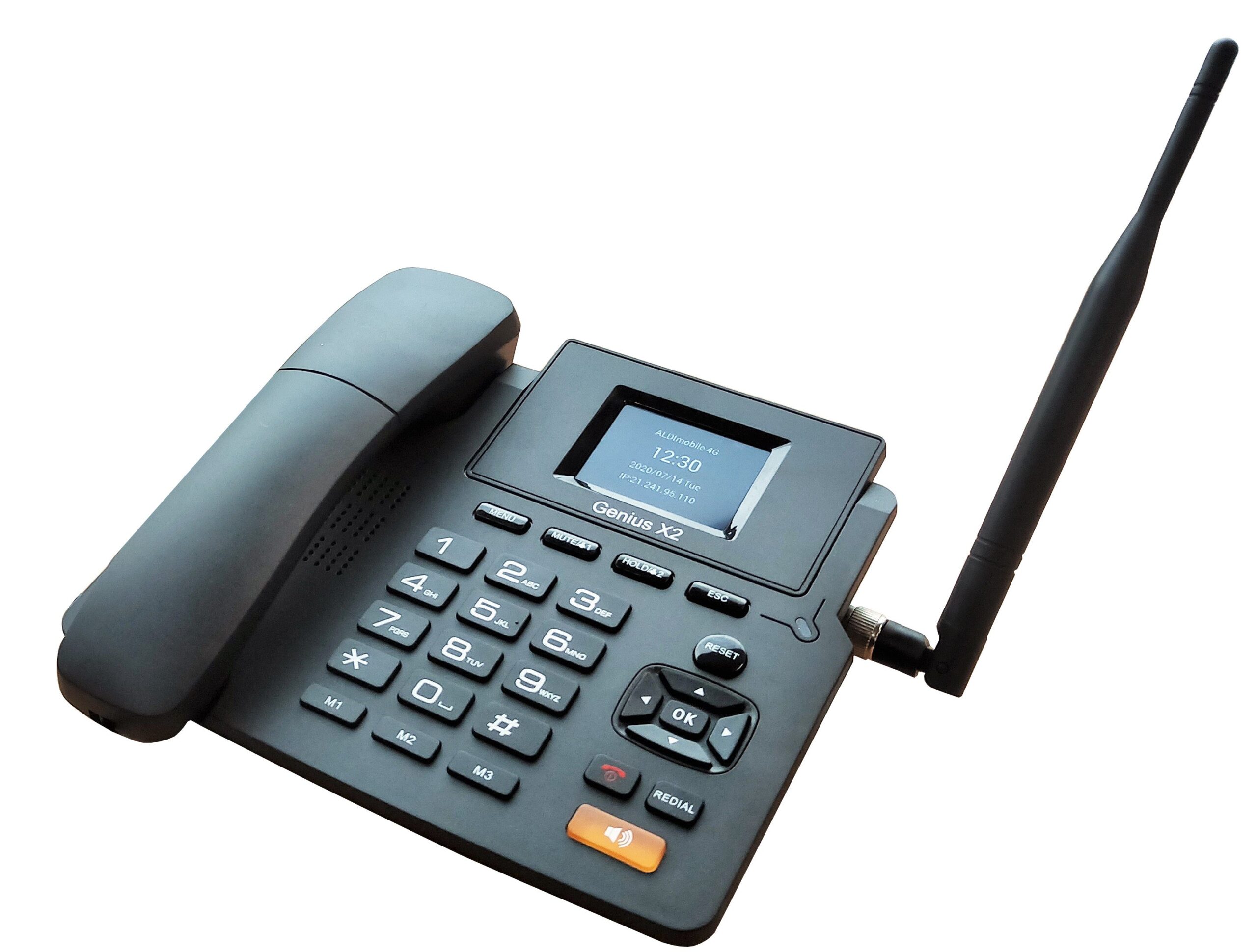 GENIUS X2 4G/SIP Desktop Phone - Aristel Networks