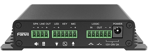 Fanvil PA2S Multi-function SIP Interface/Paging Gateway - Aristel Networks