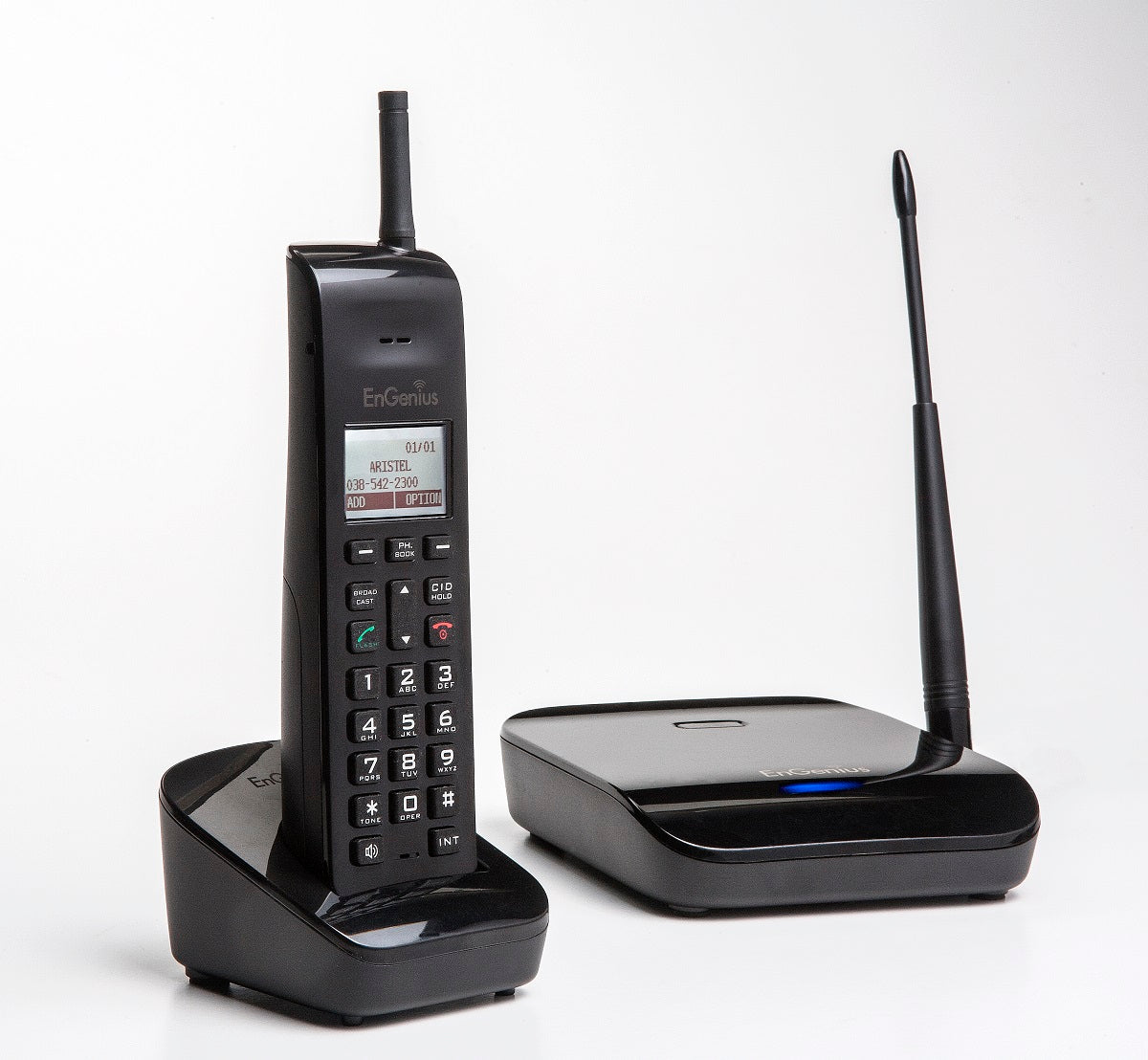 EnGenius SN933 'Office Series' Ultra Range Cordless Phone System ...