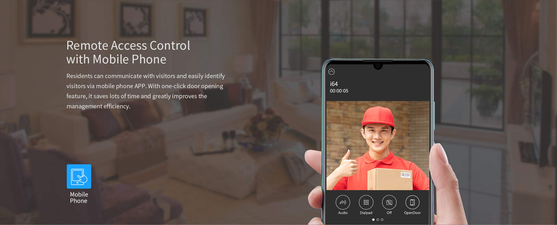i64-FANVIL SIP Video Intercom - Keypad + RFID